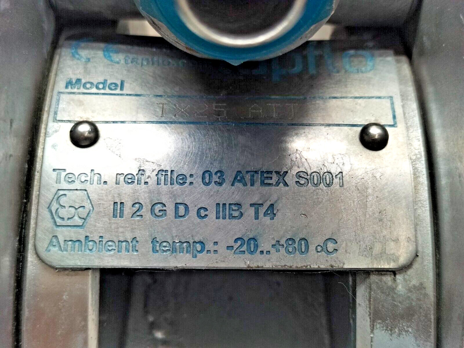 TAPFLO TX25 ATT ALUMINUM DIAPHRAGM PUMP | eBay