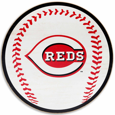 Cincinnati Reds MLB Weather Resistant Vinyl Die Cut Sticker Decal 04 | eBay