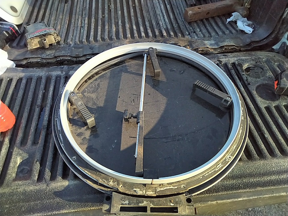 BOMAR Round Cabin Deck Hatch 23" | eBay