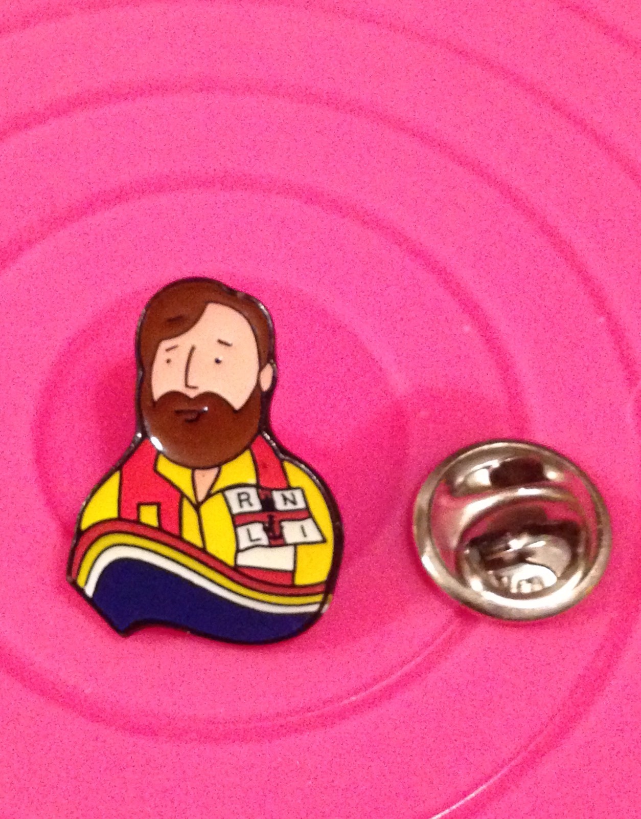 R.N.L.I Lifeboat Enamel Pin Badge | eBay UK