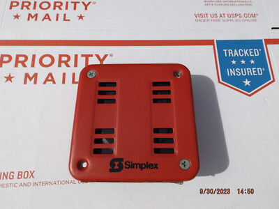 Fire Alarms - Simplex Fire Alarm Horn