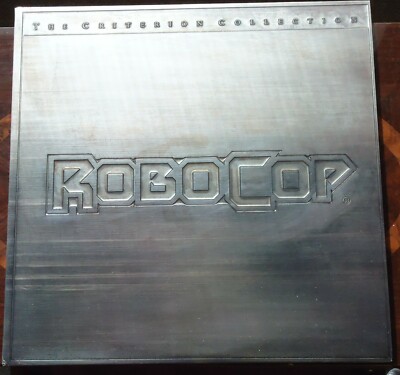 Robocop Criterion Collection Laser Disk 1995 2 Disks | eBay