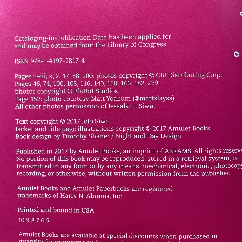 JoJos Guide to the Sweet Life Peace Out Haterz JoJo Siwa Hardcover Book ...