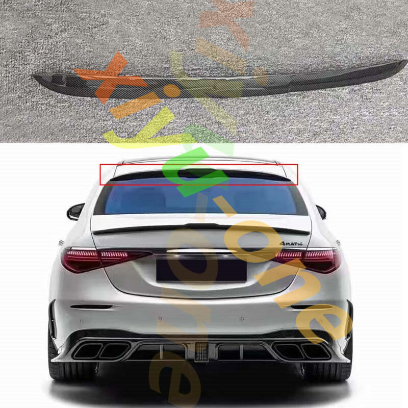 For 2021-2023 Mercedes-Benz S-Class W223 S500 S580 1Pcs Carbon Fiber ...