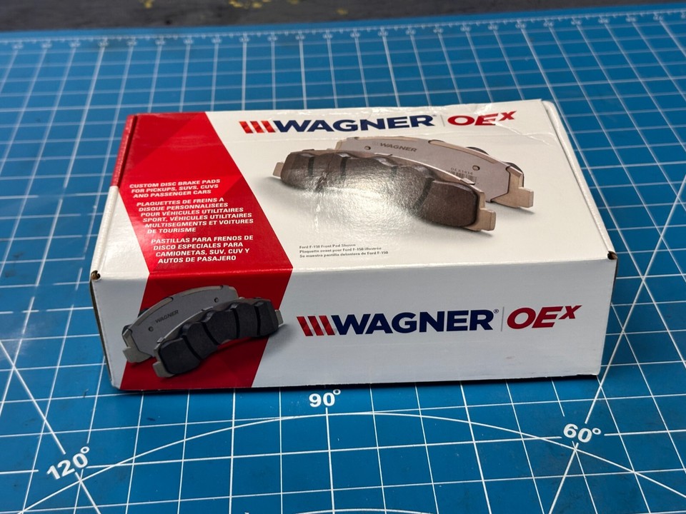 REAR DISC BRAKE PAD SET WAGNER OEx OEX1212 | eBay