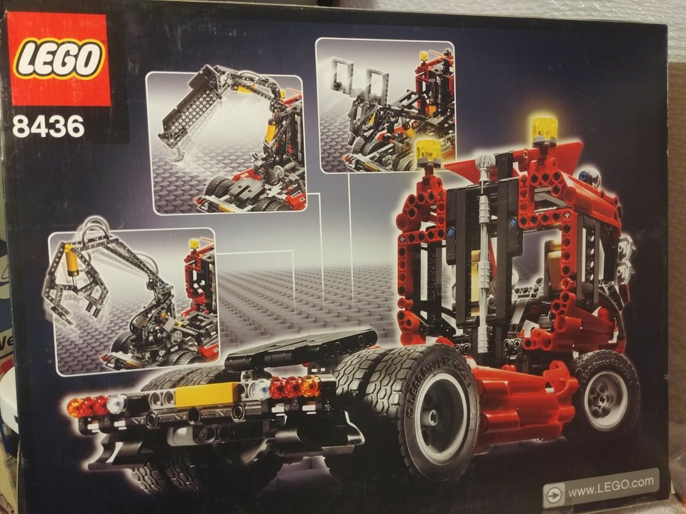 Lego 8436 Technic Traffic Truck NIB FS 673419034036| eBay
