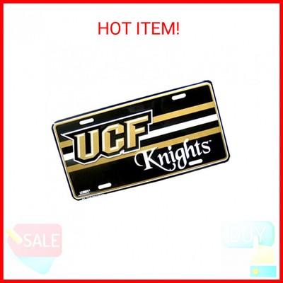 Signs 4 Fun Parody License Plate | UCF Knights | 12” x 6” Decorative ...