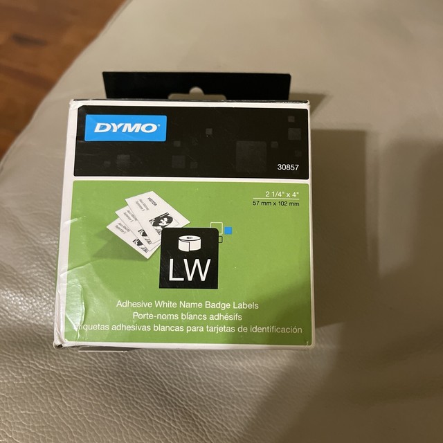 Dymo 30857 Badge Label for sale online | eBay