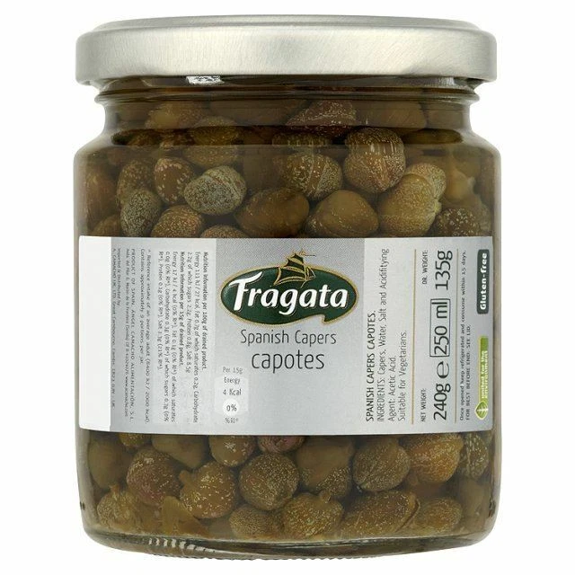 Capers In Spanish