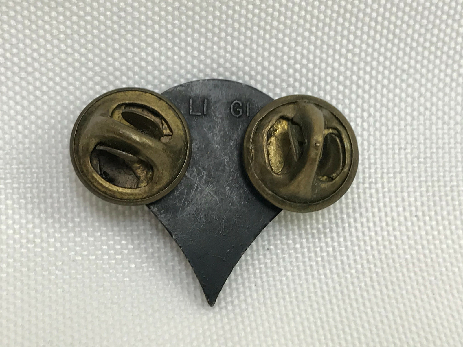 Vintage Military Teardrop Army/Marines Brass Sgt/Lt/Major Badge/Pin | eBay