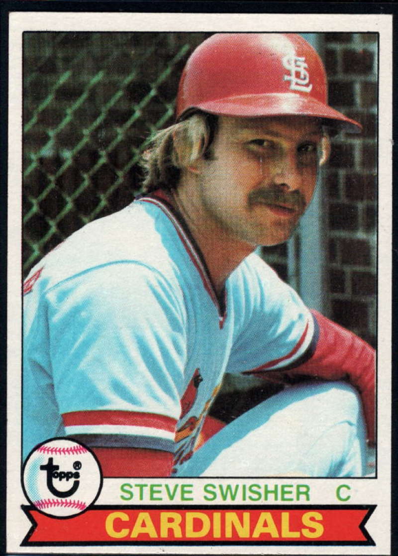 1979 Topps #304 Steve Swisher Cardinals NM Near Mint | eBay