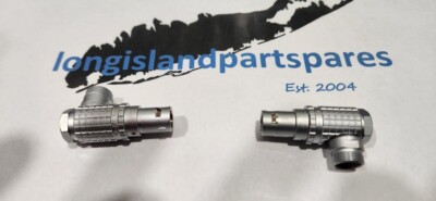 FHG.1B *Lemo* SHELL ONLY Free Hanging (In-Line), Right Angle ***2 pcs ...