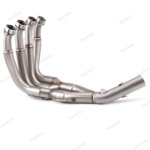 For Yamaha R6 2006-2020 YZF-R6 YZFR6 Exhaust 51mm Slip-On Header Mid ...