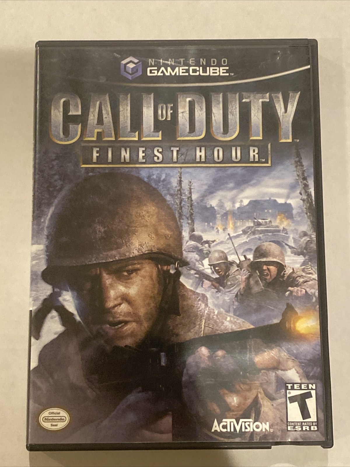 call of duty finest hour gamecube (2004) | eBay