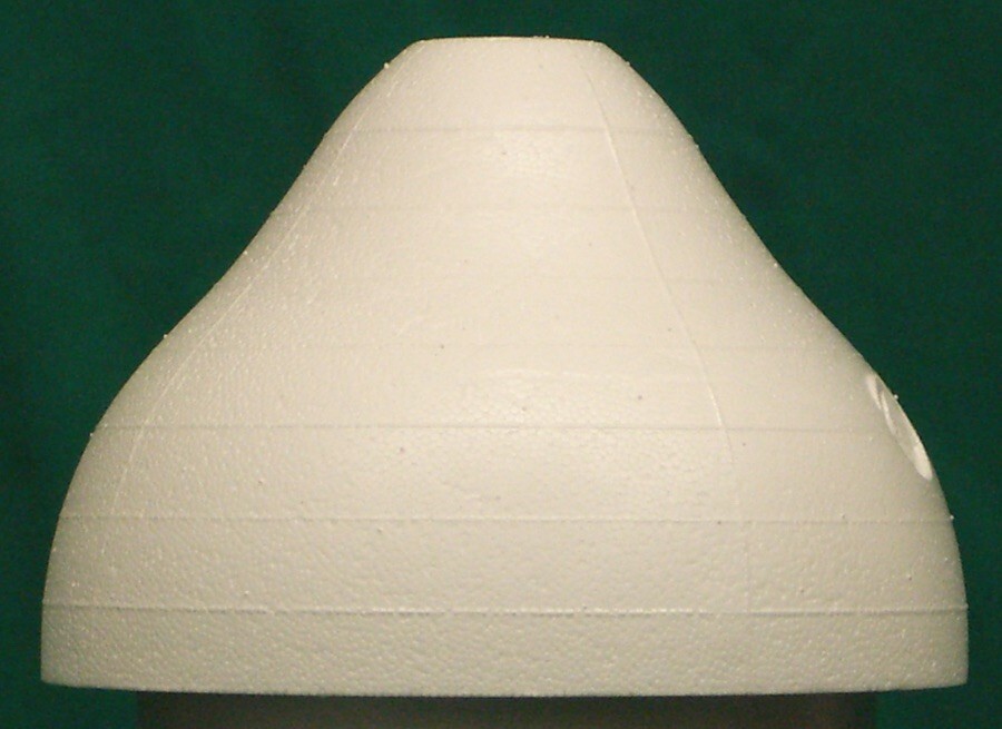 HL Worden B7 Stained Glass Tiffany Lamp MiniForm Mold or Patterns For B ...