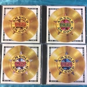 TIME-LIFE AM GOLD 4 CD Lot 1965- 1966- 1967- 1969 | eBay