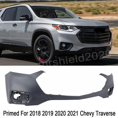 NEW FRONT BUMPER COVER FOR 2018-2021 CHEVROLET TRAVERSE GM1014134 | eBay