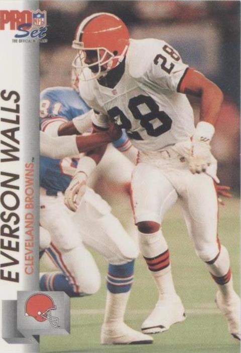 Las mejores ofertas en 1992 Pro Set Everson Walls #472 | eBay