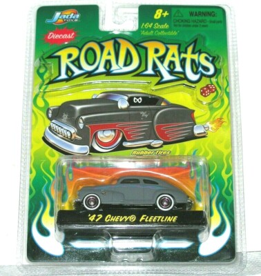 Jada Toys Road Rats ‘47 Chevy Fleetline. 1:64 Die Cast Collectible 2002 ...