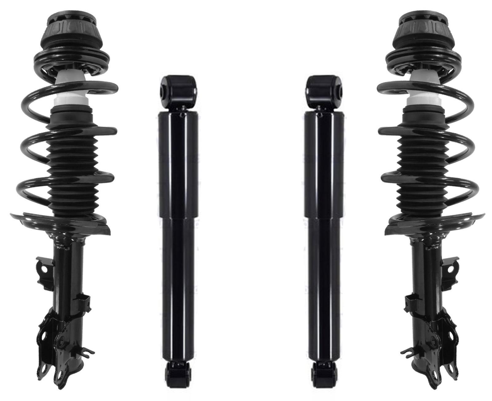 Front Complete Struts & Rear Shocks Absorber For Kia Rio 2012-2017 | eBay