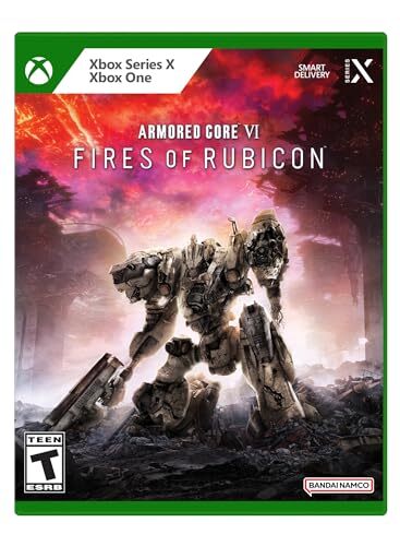 Armored Core VI Fires of Rubicon - Xbox Series X|Xbox One 722674240147 ...