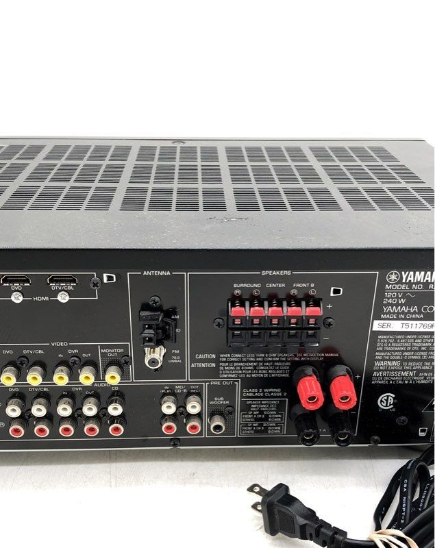 Yamaha RX-V365 Cinema DSP Digital Home Theater AV Receiver | eBay