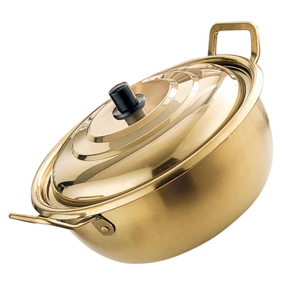 Suppentopf Aus Edelstahl Mutter Nudelschüssel Saucenpfannen Mit Deckel ...