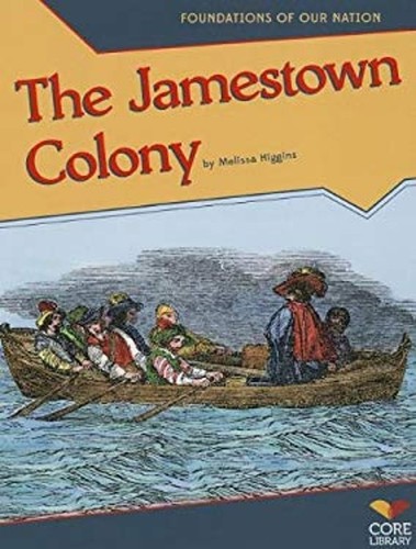 Jamestown Colony Paperback Melissa Higgins 9781617837609| eBay