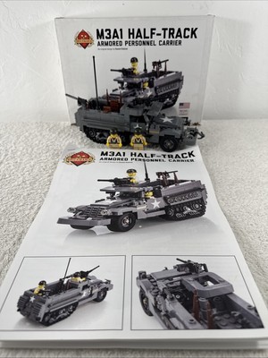 Lego Brickmania 2131 M3A1 Half-Track Limited Edition | eBay