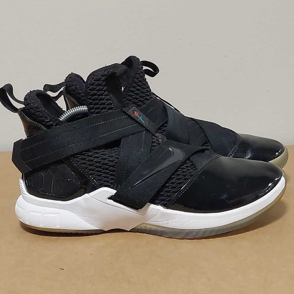 Nike LeBron Soldier 12 Men’s SFG “Tuxedo” Basketball Shoes Size 12 no ...