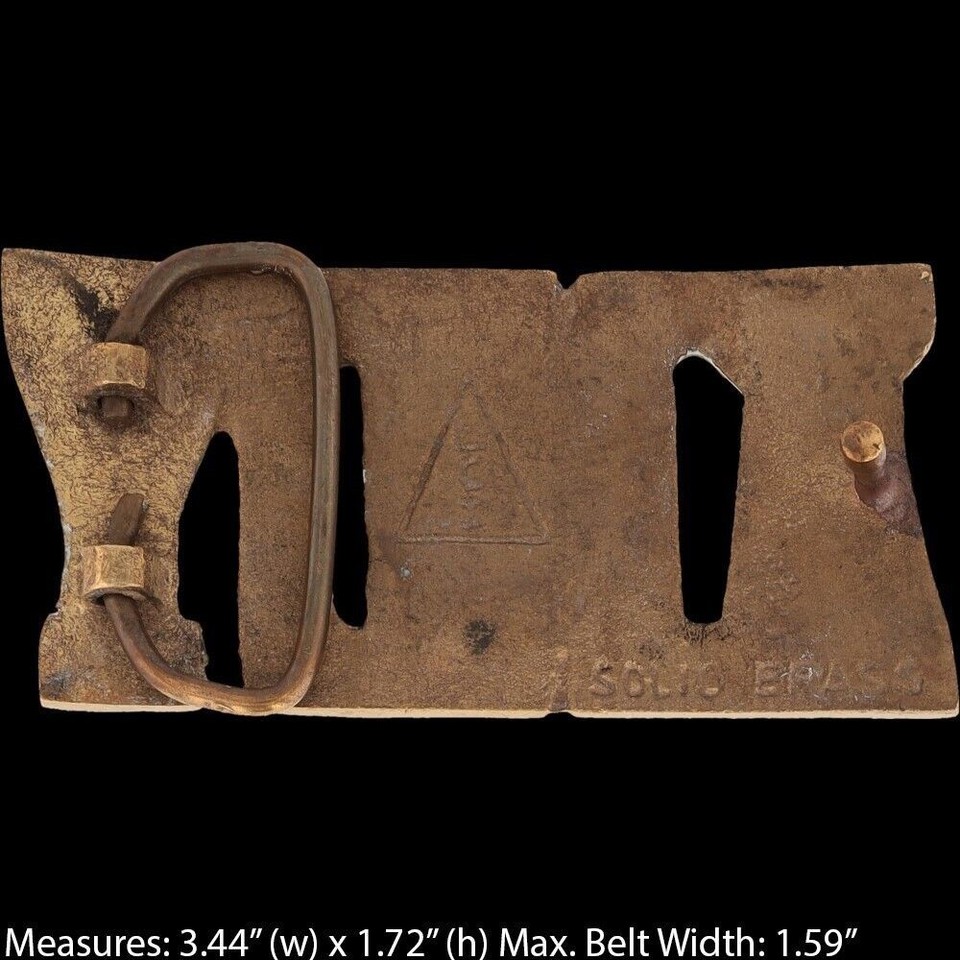 NOS Brass Andy Andrea Andrew Andre Andi Anderson Andreas Name Vtg Belt ...