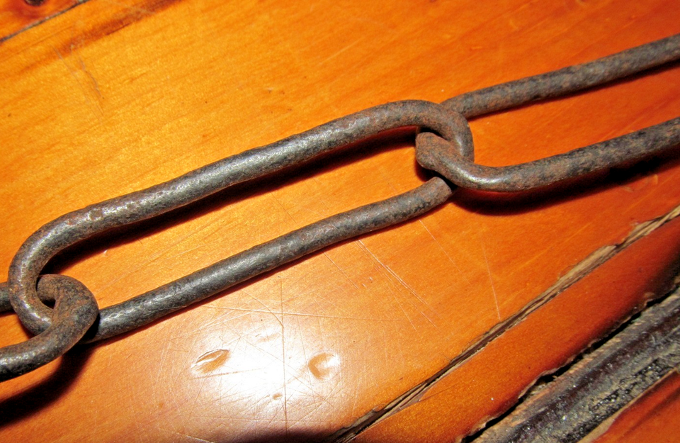 Long Link Trap Chain and Swivel | eBay