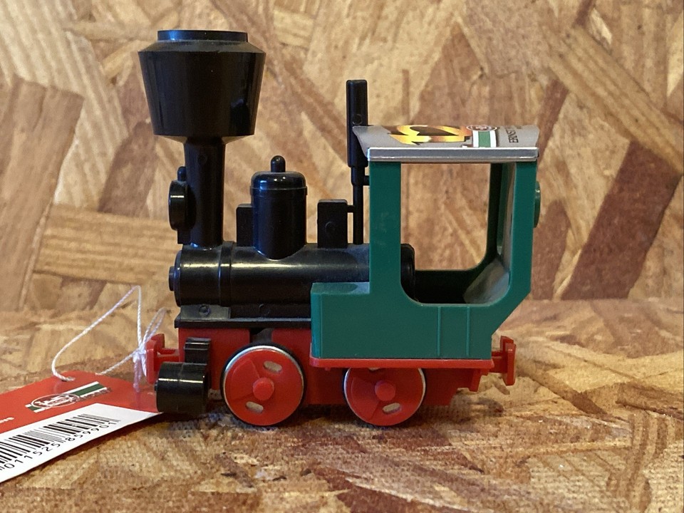 LGB 85990 Green Red Black 125th Steam Locomotive Gnomy Lehman ~ | eBay