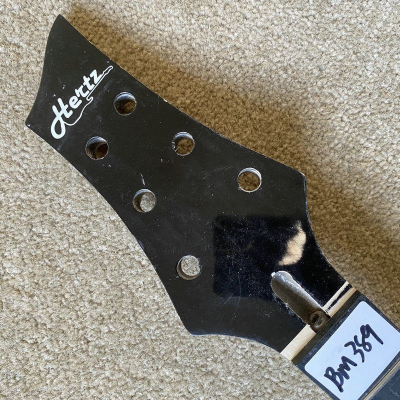 Black Maple Wood Guitar Neck, Rosewood Fretboard 24 Frets | eBay