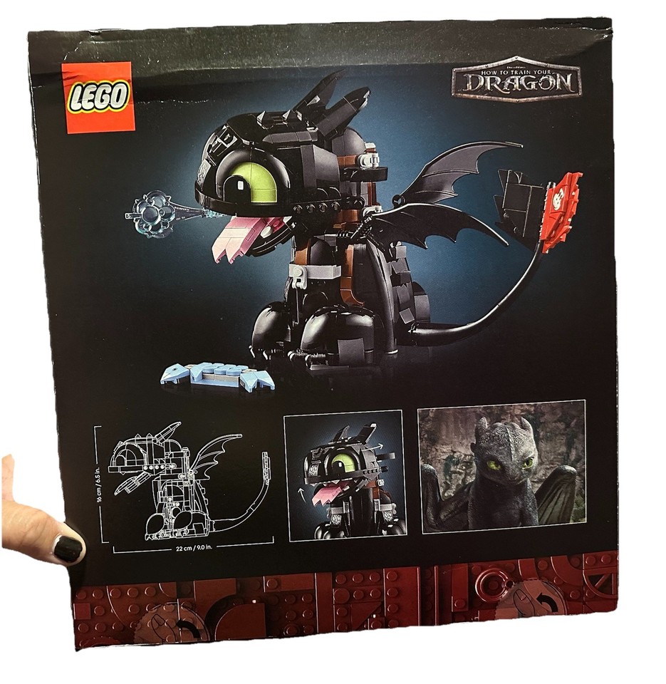 LEGO 10375 How To Train Your Dragon: Toothless | eBay
