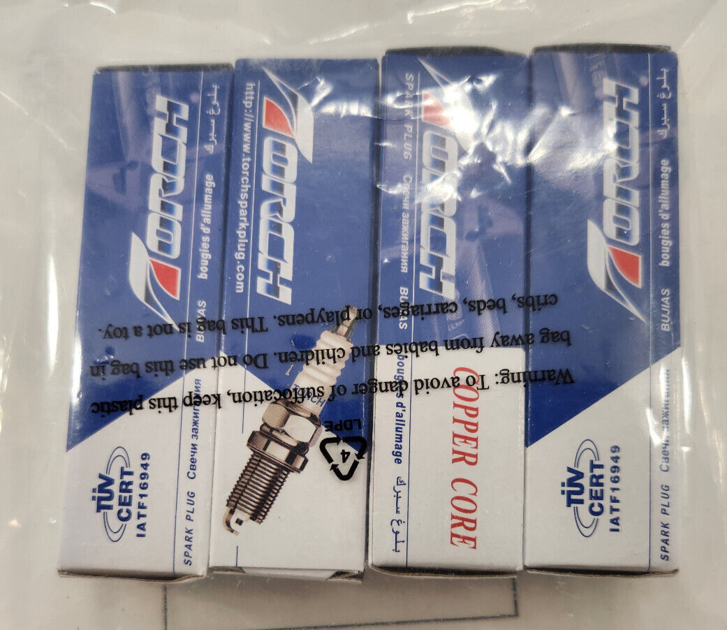 Torch D8RTC - Alternative spark plugs