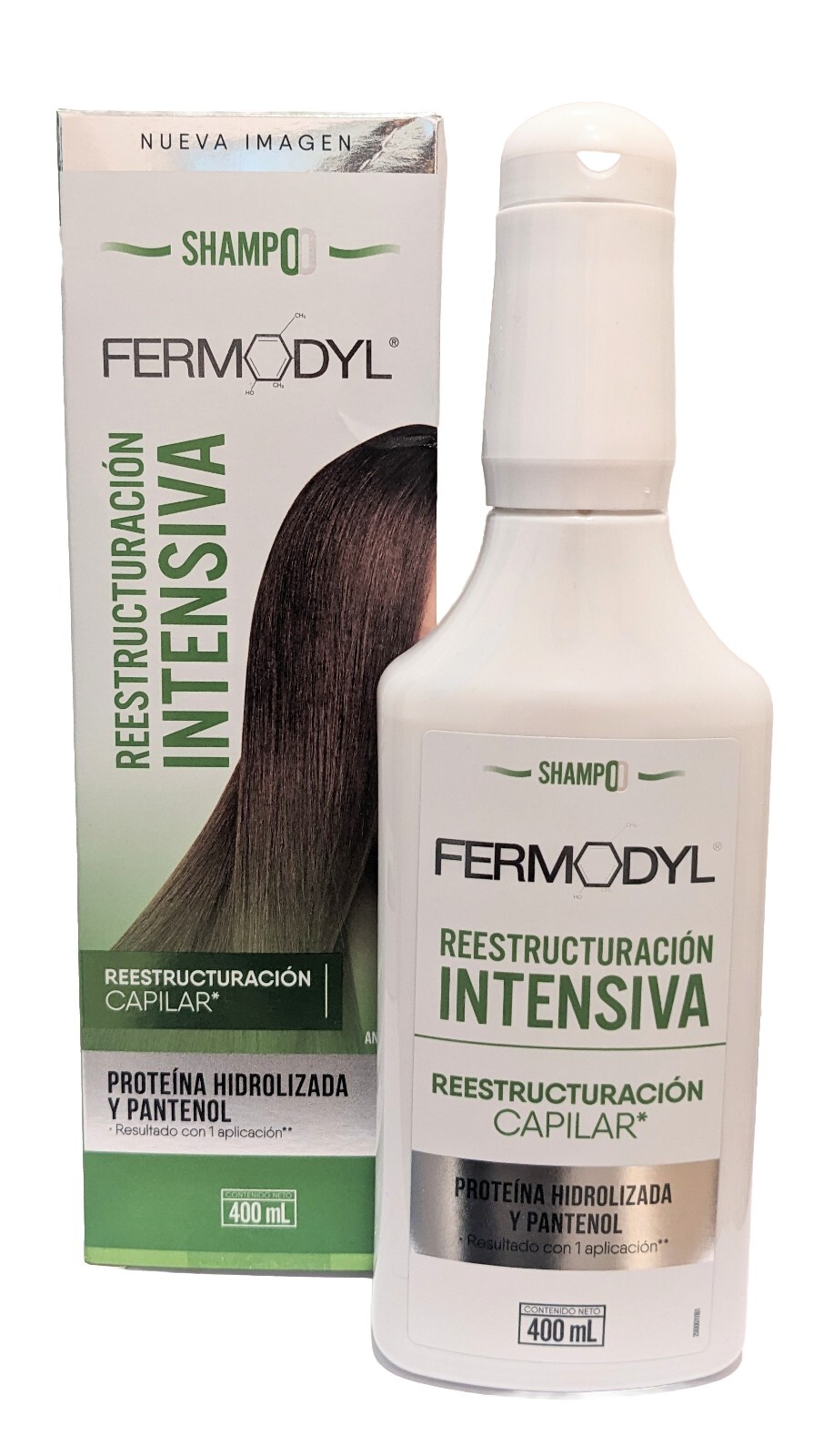 Fermodyl Fermo Five Treatment 1 Shampoo 400ml and 6 Ampules 6ml Ea. for ...