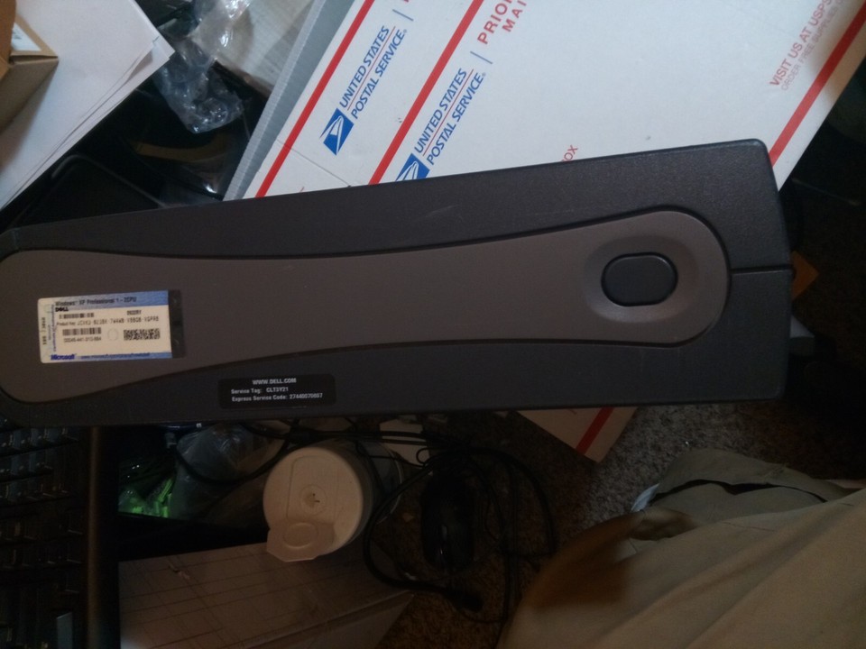 Dell Optiplex GX260 SFF 2.40GHz 1GB RAM 120GB HDD WIN XP SP/3 OFFICE ...