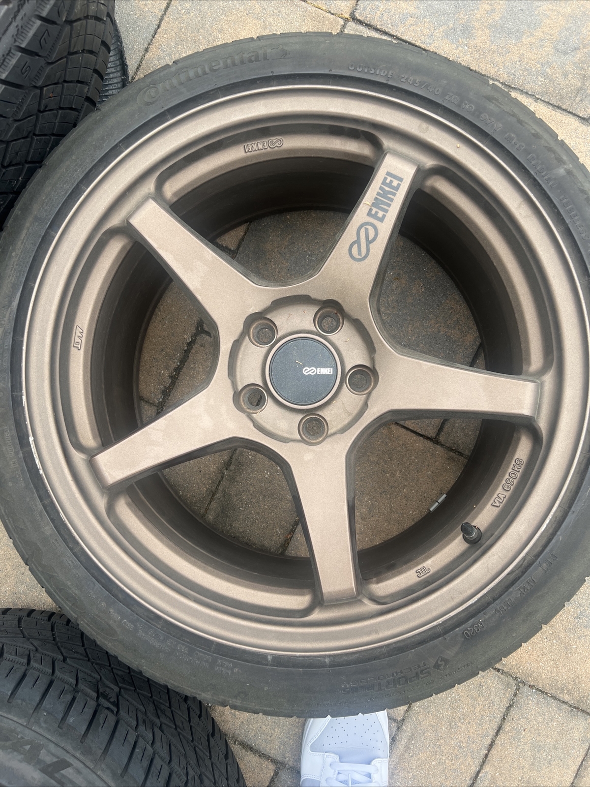 Enkei TS-5 bronze rims | eBay