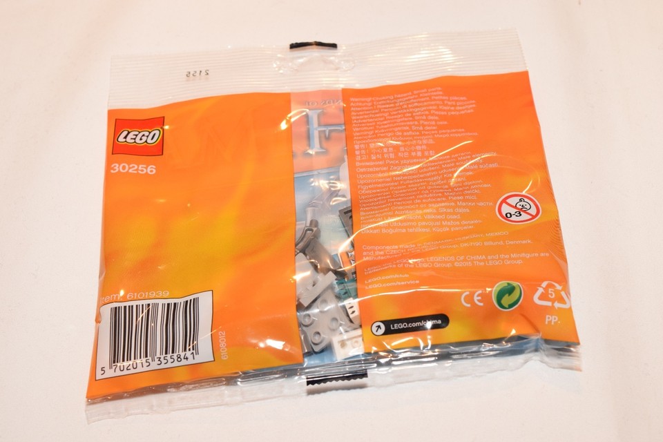 LEGO CHIMA POLYBAG 30256 ICEBEAR ICE BEAR MACH NEW SEALED RARE RARE! | eBay