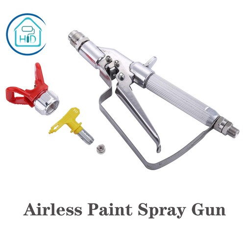 IN Line 244161 with 517 Tip Airless InLine Paint Sprayer Gun Celling ...