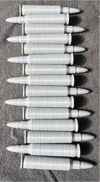.223 Remington 5.56 NATO - Snap Caps Training Rounds w/ Rubber Primers ...