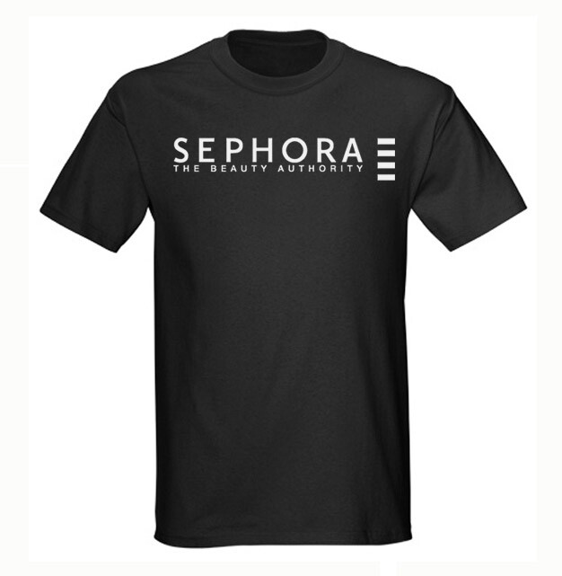 Sephora beauty cosmetics store t-shirt | eBay