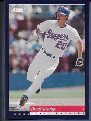 1994 Score Doug Strange #163 RANGERS NM | eBay