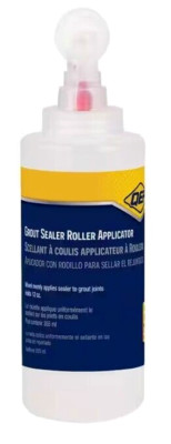 QEP Grout Sealer Roller Applicator Seals Most Grout Joint Sizes - 12 oz ...
