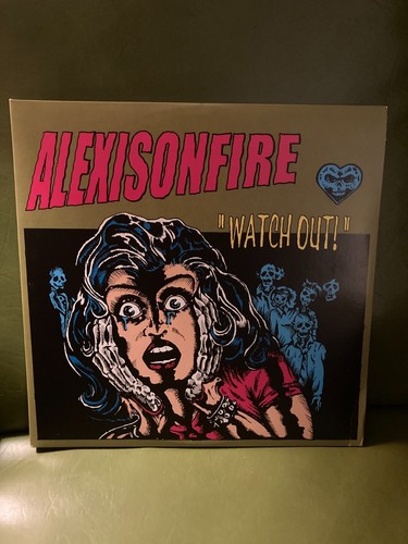 ALEXISONFIRE - WATCH OUT 2 LP Black Vinyl Rare Hardcore Rock Excellent ...