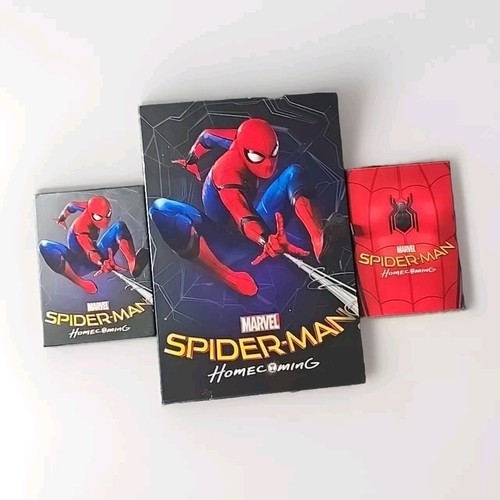 2017 Spider-Man Homecoming Gold Coin Silver Kilo 3 Coin Set Stan Lee ...