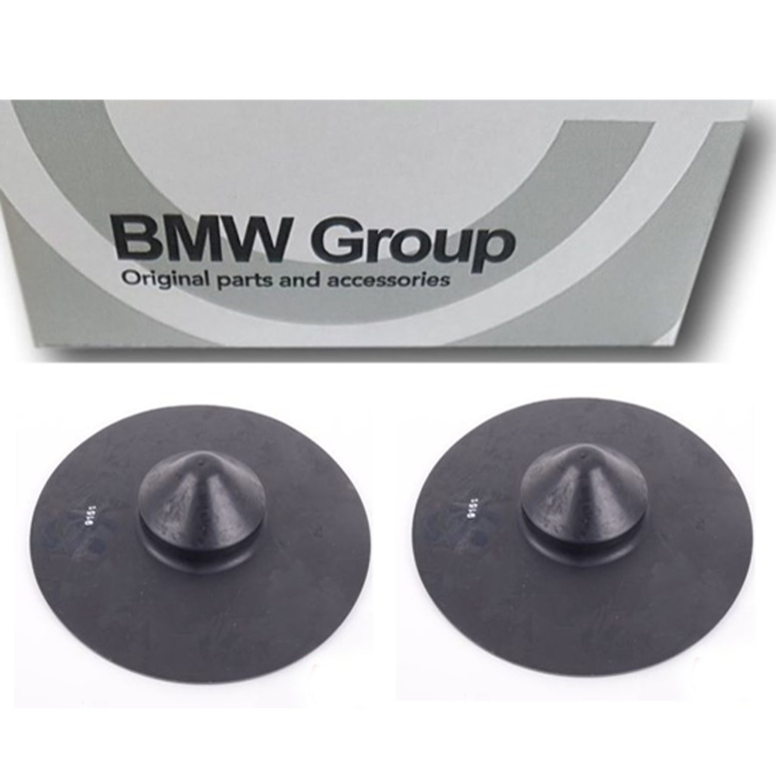 2x BMW 33531094518 Federteller Anschlagpuffer Hinten für E46 alle ...