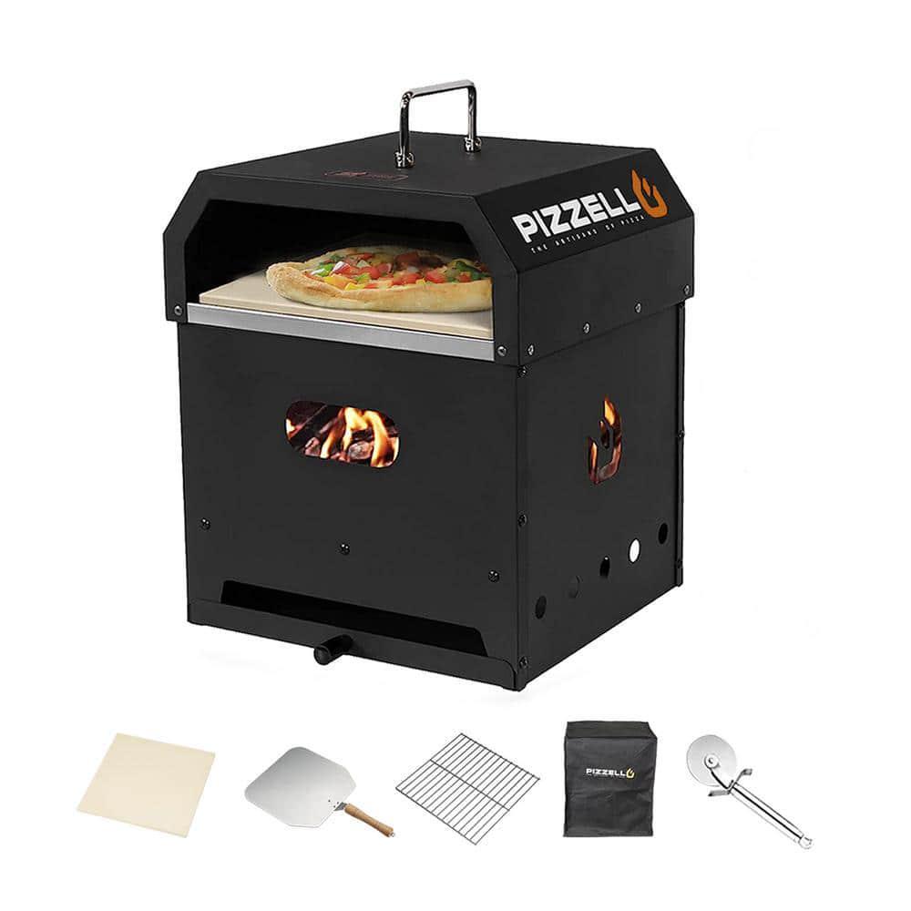 Pizzello Pizza Oven 17.9"X14.7"X12.9" Grill Cover+Portable+Top/Side ...