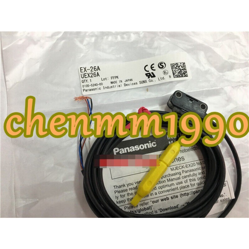 1PC NEW Panasonic EX-26A small photoelectric switch #HJ | eBay